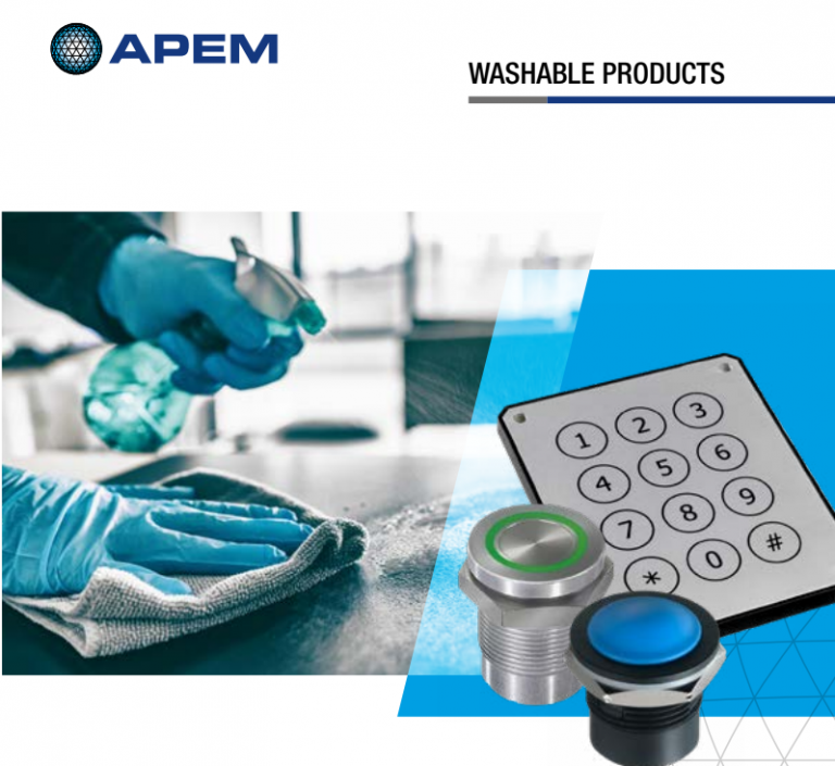 APEM'S NEW - WASHABLE PRODUCTS - Engineered Solutions to OEMs | Blair ...