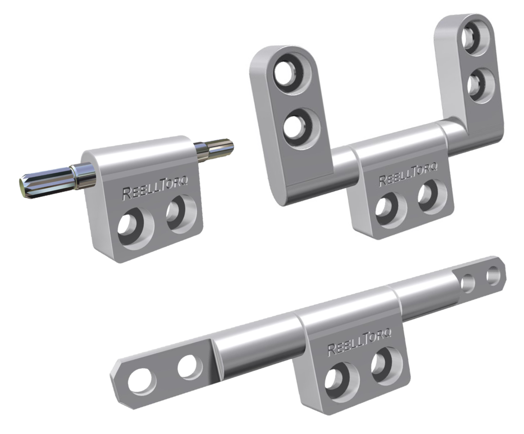 REELL'S POSITION HINGE WITH DUAL ENDED MOUNTING ATTACHMENT - Engineered ...